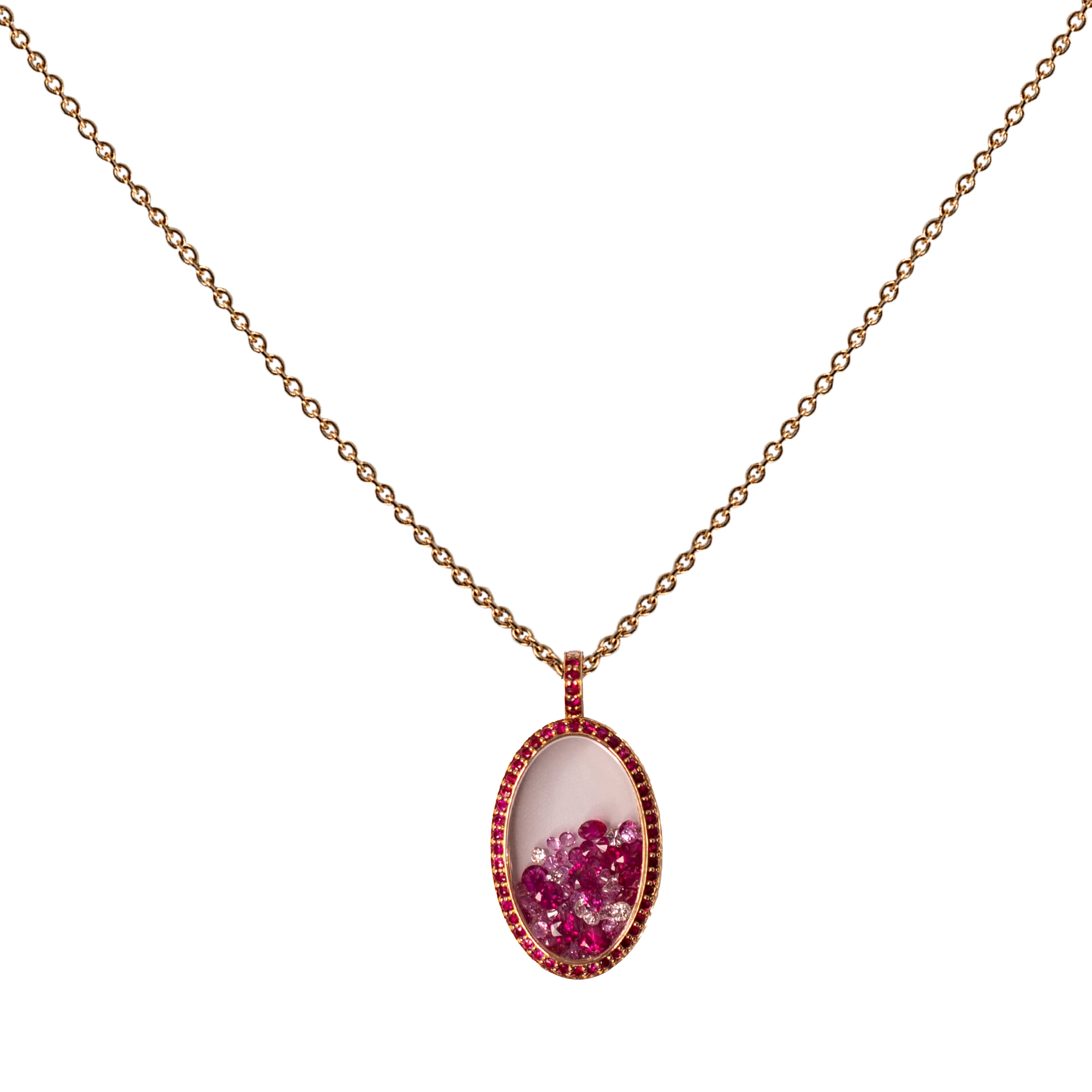 Ruby Shaker Necklace – Arkay Jewellery